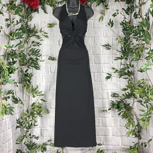 Shape FX | Dresses | Womens Shapefxsexy Black After 5 Affair Halter ...